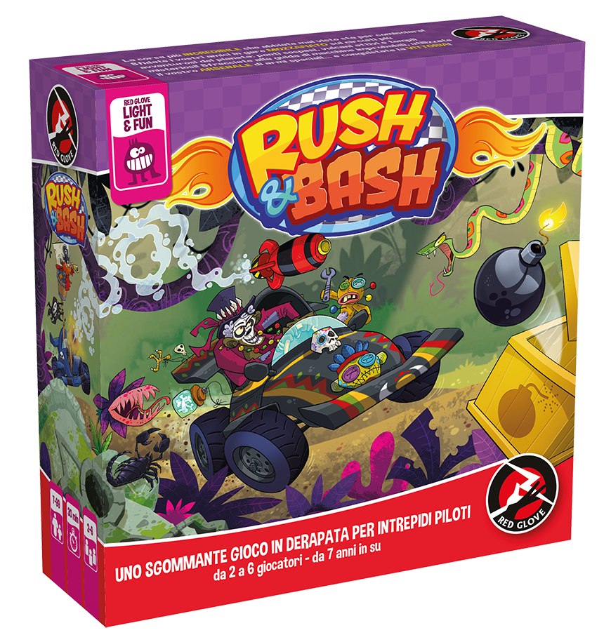 Rush & Bash, versione in italiano! | Fantàsia Store