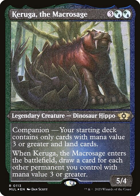 Keruga, the Macrosage - Multiverse Legends | Fantàsia Store