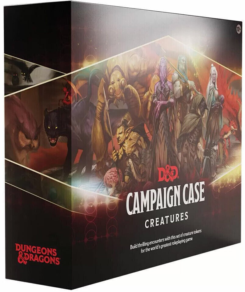 Dungeons & Dragons - Campaign Case - Creatures | Fantàsia