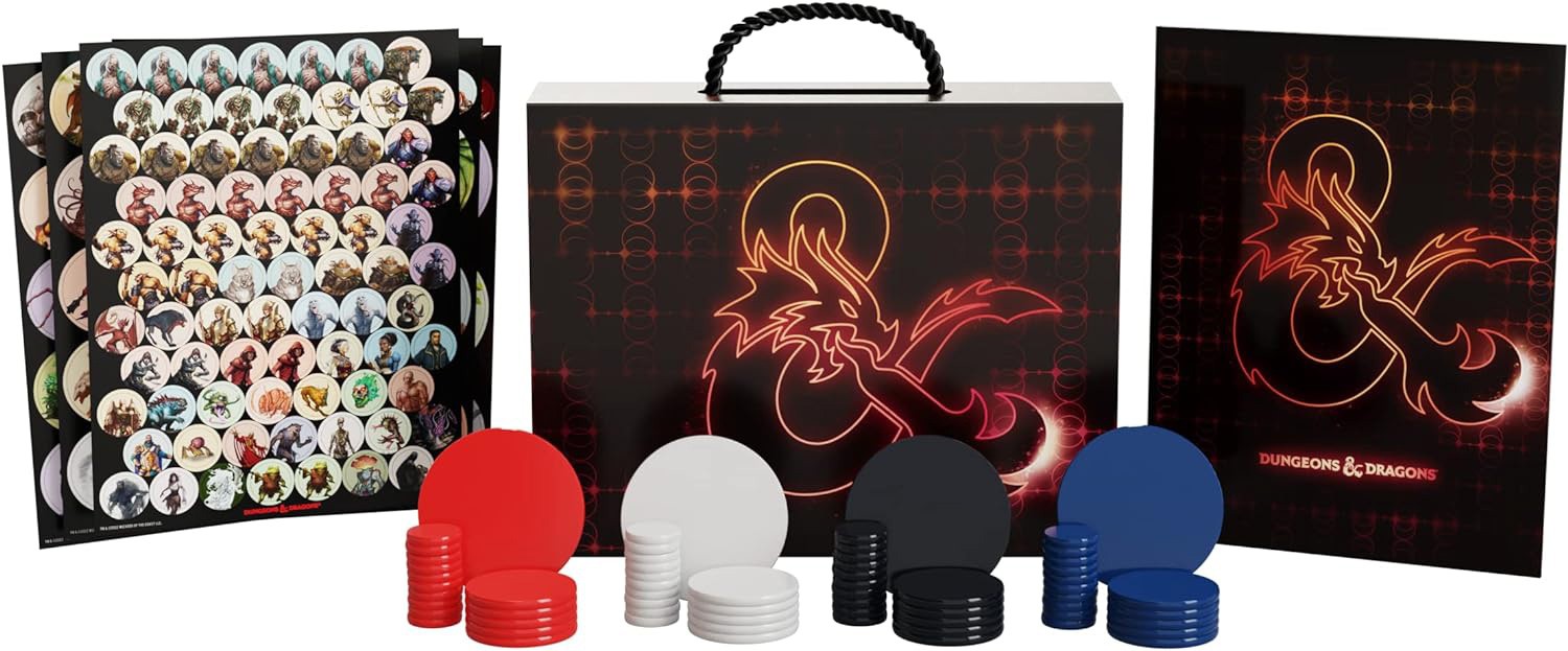 Dungeons & Dragons - Campaign Case - Creatures | Fantàsia