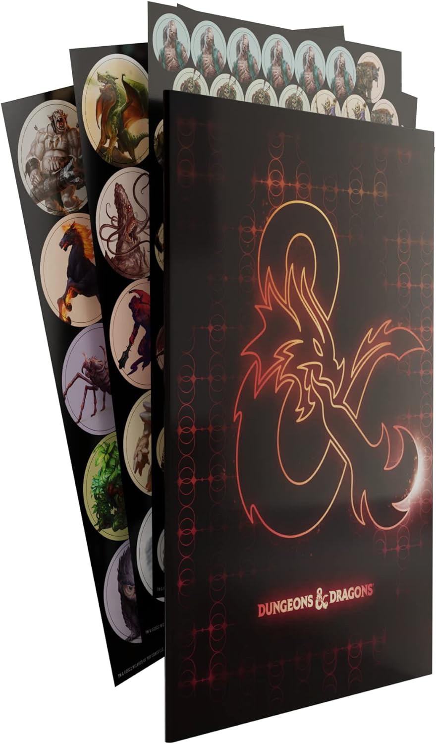 Dungeons & Dragons - Campaign Case - Creatures | Fantàsia