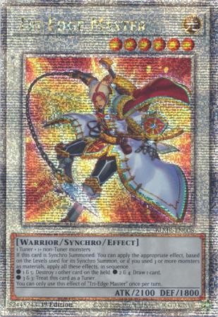 Tri-Edge Master (V.2 - Quarter Century Secret Rare) - Battles of Legend ...