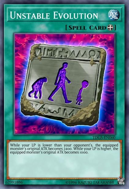 Unstable Evolution (V.2 - Shatterfoil Rare) - Battle Pack 3: Monster ...