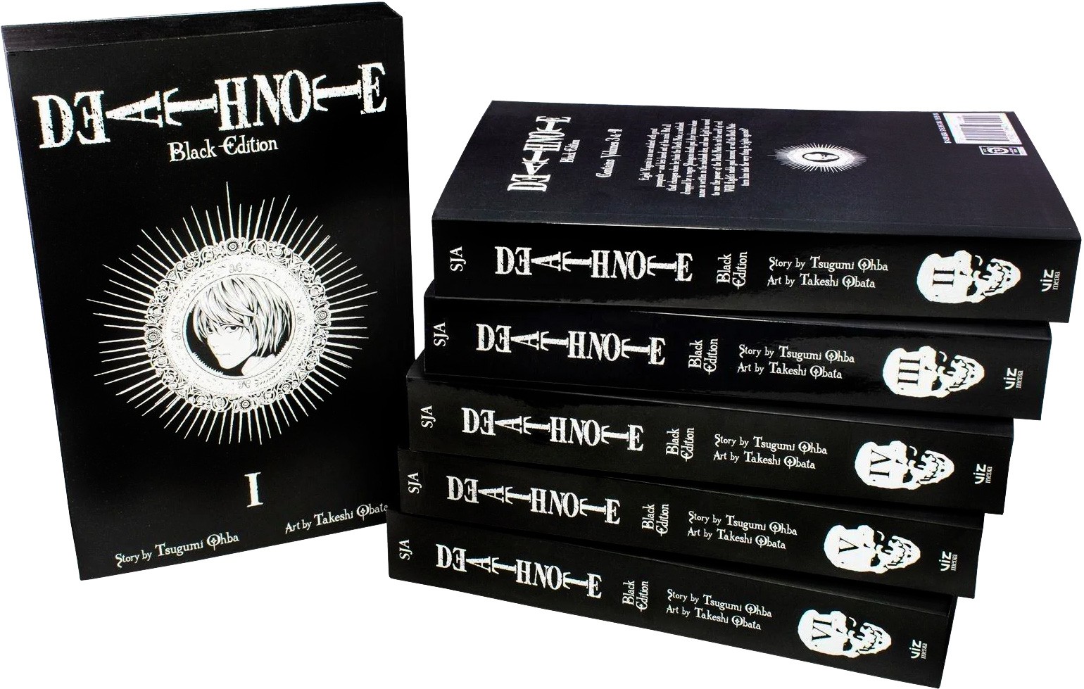 Death Note - Black Edition - Seconda Ristampa | Fantàsia