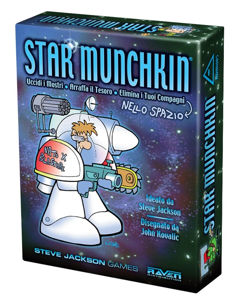 Star Munchkin, il gioco da tavolo | Fantàsia Store