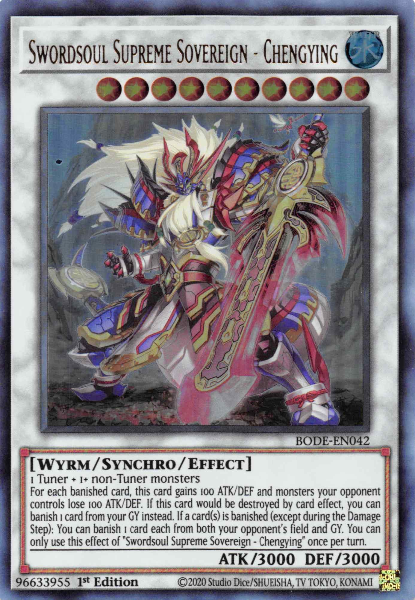Swordsoul Supreme Sovereign - Chengying - Burst of Destiny | Fantàsia