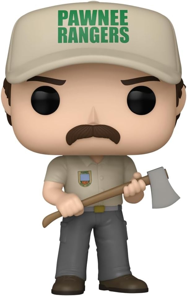 Funko 1414 - Ron Swanson - Parks and Recreation | Fantàsia