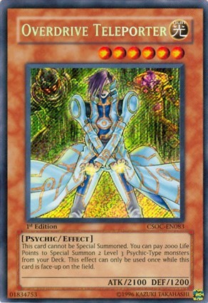 Overdrive Teleporter - Crossroads of Chaos | Fantàsia