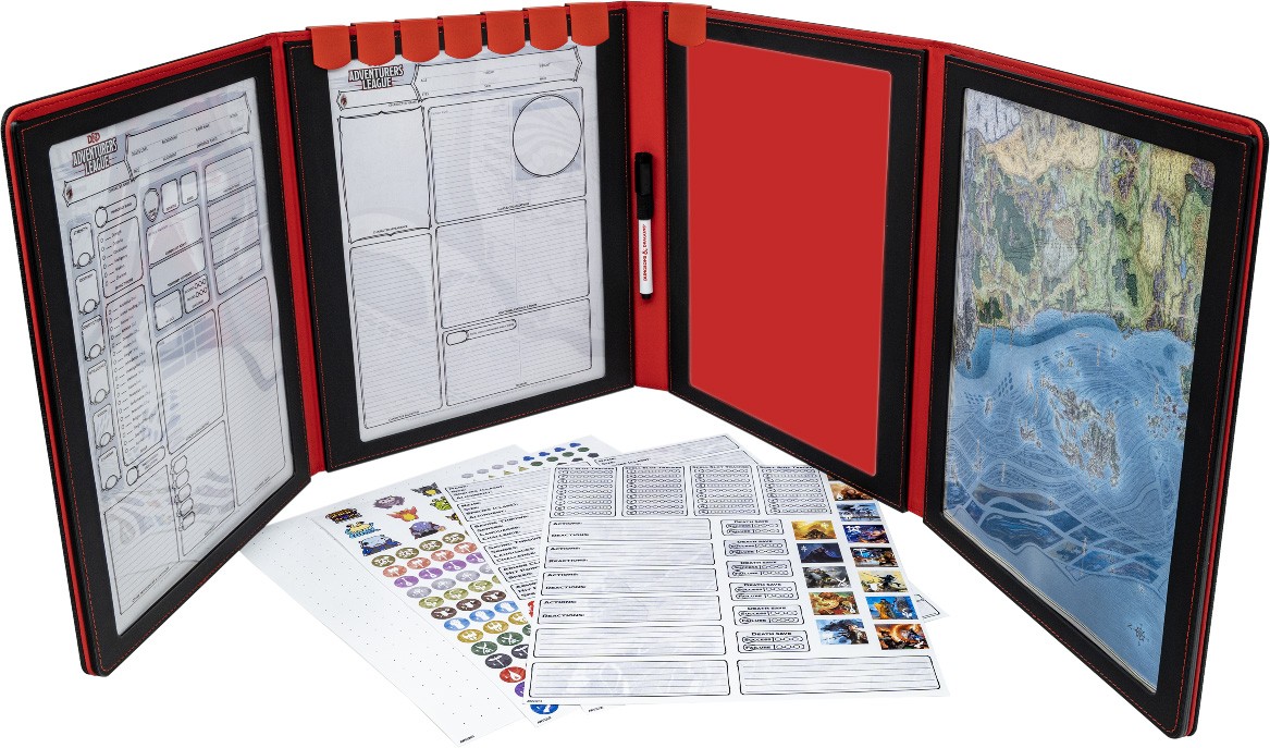 D&D - Premium Dungeon Master Screen - Ultra Pro | Fantàsia