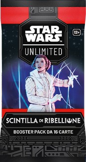 Scintilla di Ribellione - Display 24 Buste (ITA) | Fantàsia