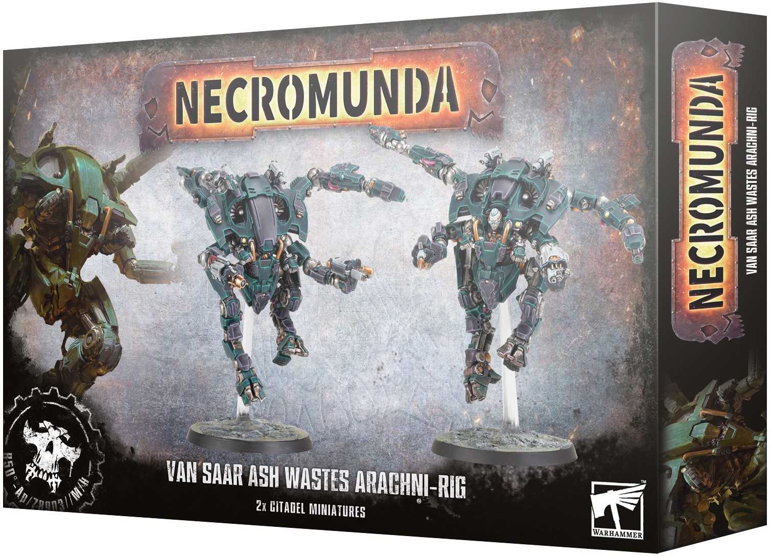 Necromunda - Van Saar Ash Wastes Arachni-Rig | Fantàsia