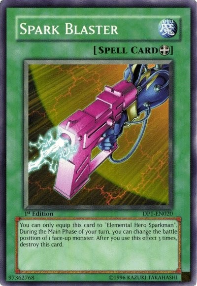 Spark Blaster - Duelist Pack: Jaden Yuki | Fantàsia