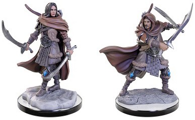 Nolzur's Marvelous Miniatures - Human Rangers | Fantàsia