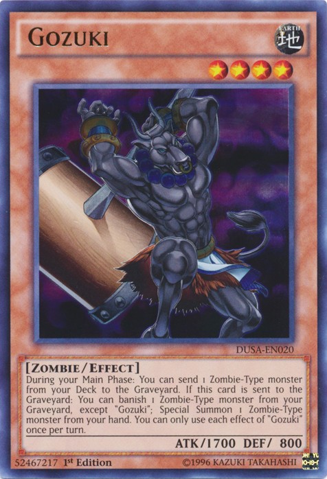 Gozuki - Duelist Saga | Fantàsia