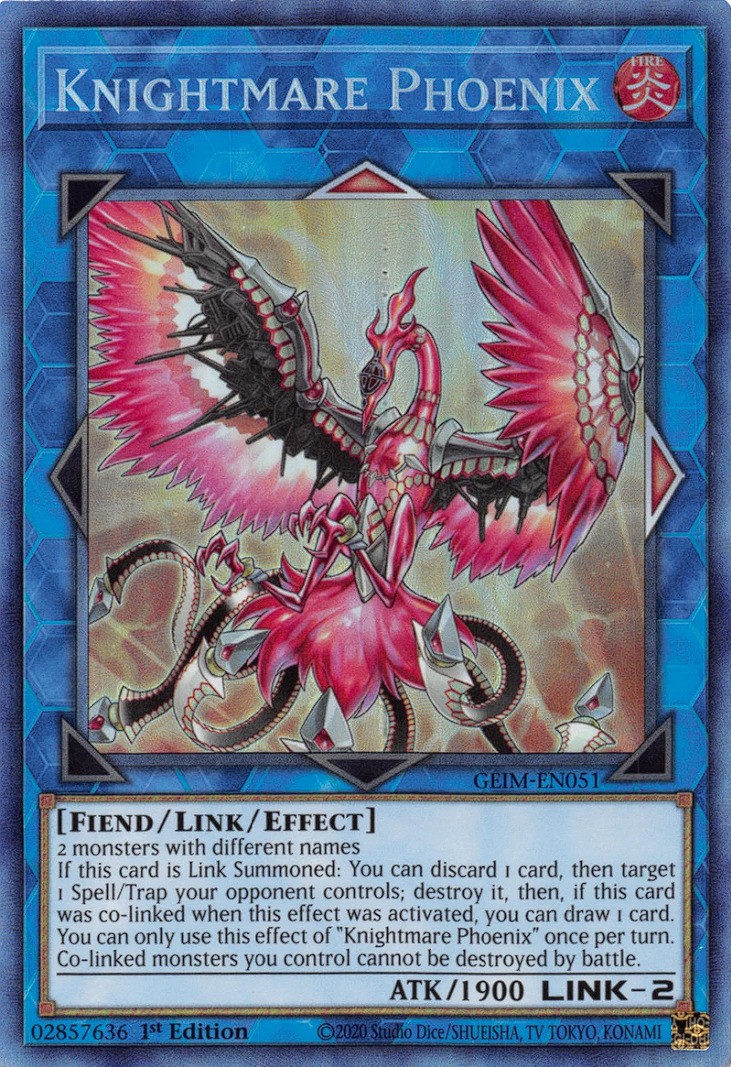 Knightmare Phoenix (V.2 - Collector's Rare) - Genesis Impact | Fantàsia