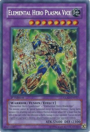 Elemental HERO Plasma Vice - Gladiator's Assault | Fantàsia