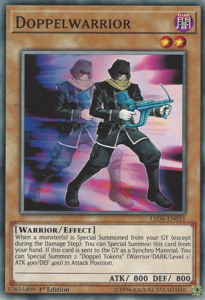Doppelwarrior - Legendary Duelists: Magical Hero | Fantàsia Store