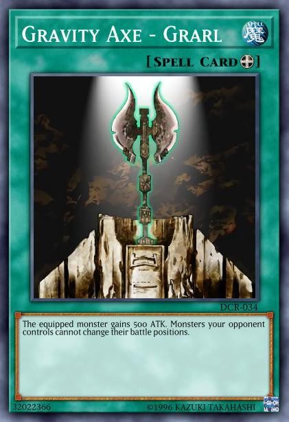 Gravity Axe - Grarl (V.1 - Common) - Dark Crisis | Fantàsia