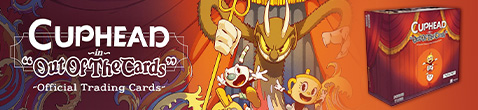 Cuphead: Out of the Cards - Box | Fantàsia Store